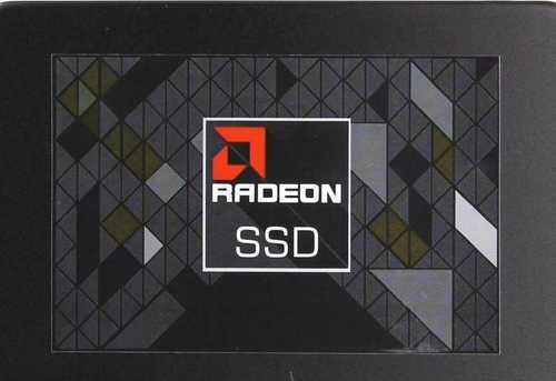 SSD накопитель AMD Radeon R5 2.5, 120 гб