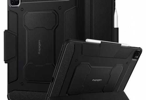 Spigen Rugged для iPad PRO 12.9 + Стекло