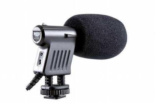 Микрофон однонаправленный моно Boya BY-VM01