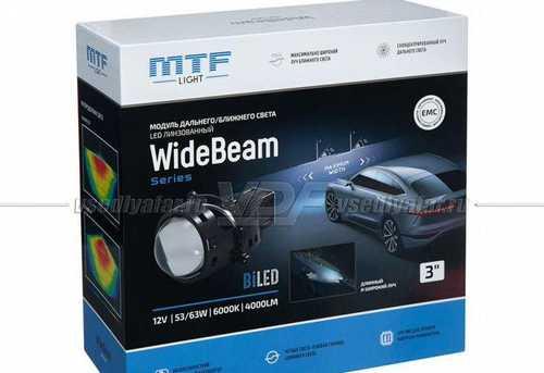 Светодиодные линзы MTF Light WideBeam 3 6000K Bi-L