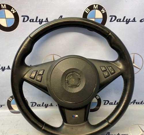 Руль Bmw 530I Е61 LCI N52B30 2007Г. Апрель