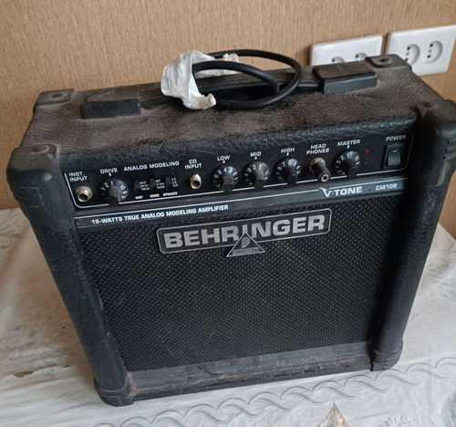 Комбоусилитель Behringer gm108