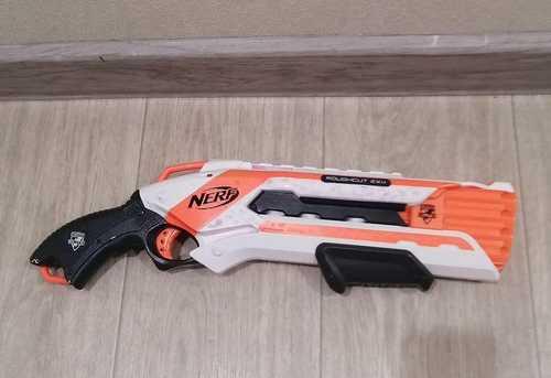 Дробовик Nerf roughcut 2x4