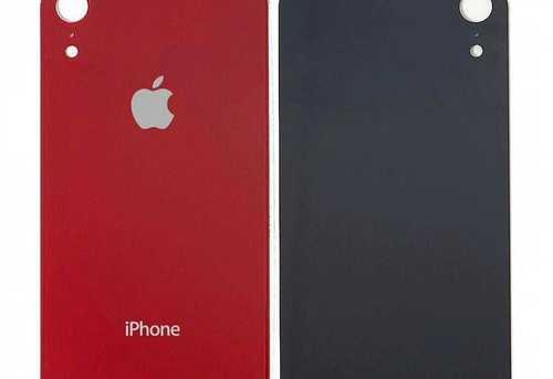 Крышка Айфон XR (iPhone XR) красная