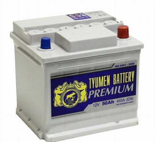 Аккумулятор tyumen 50 Ah 440 A battery premium (C