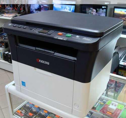 Мфу лазерный Kyocera FS-1020MFP