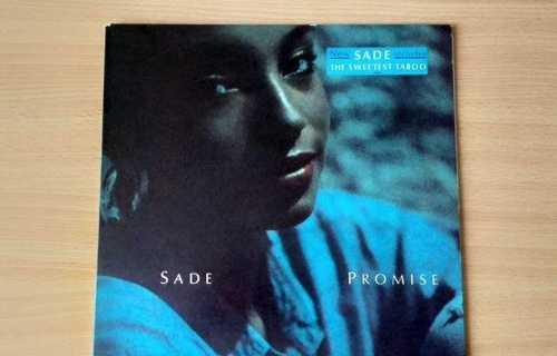 LP Sade "Promise" Holland 1985 NM+