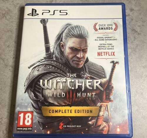 The witcher 3 wild hunt ps5