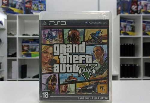 GTA 5 (PS3)