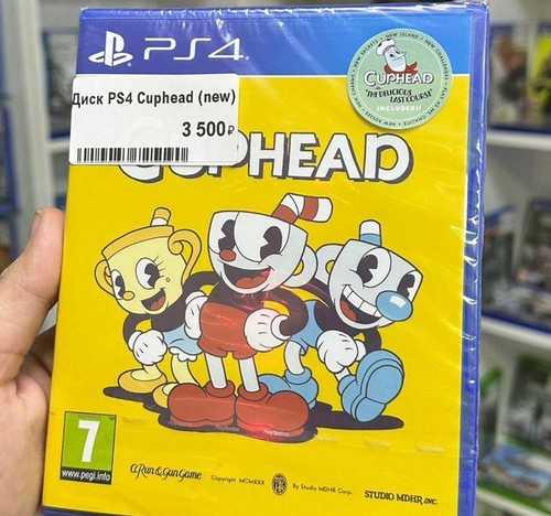 CupHead PS4 (NEW)