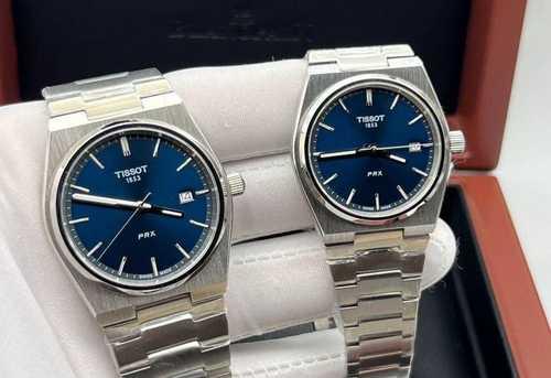 Часы мужские tissot prx сапфир seico blue