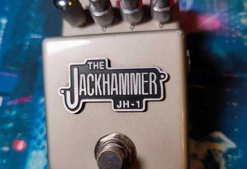 Гитарная педаль jh-1 jackhammer Marshall