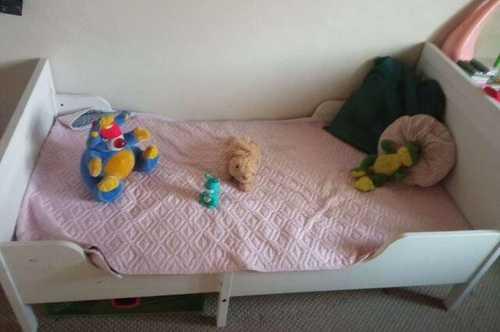 Кровать детская раздвижная, lKEA сундвик