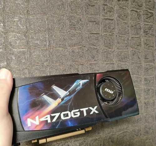 Видеокарта gtx 470