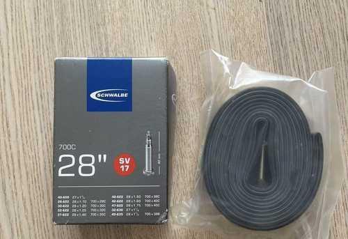 Камера для велосипеда Schwalbe Sv17 700x28/45c 40M