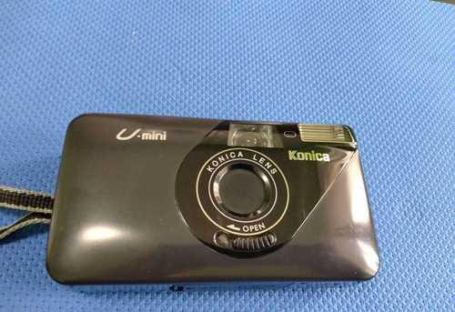 Пленочный фотоаппарат Konica U-mini