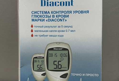 Новый глюкометр Diacont