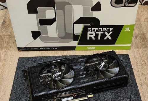 RTX 3060 12 Gb Palit Dual OC Гарантия / Обмен