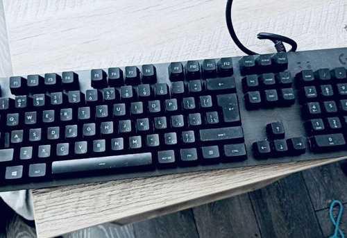 Клавиатура Logitech G413 carbon