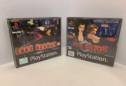 Fear Effect коллекция - PlayStation 1