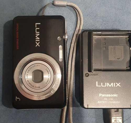 Фотоаппарат компактный panasonic lumix dmc fs28
