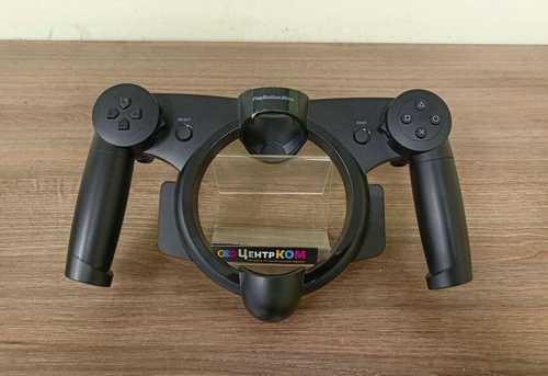 Контроллер руль PS3 Move racing wheel