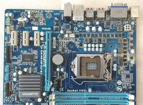 Gigabyte GA-H61M-D2-B3 (socket 1155)