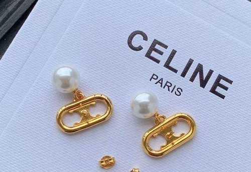 Серьги Celine
