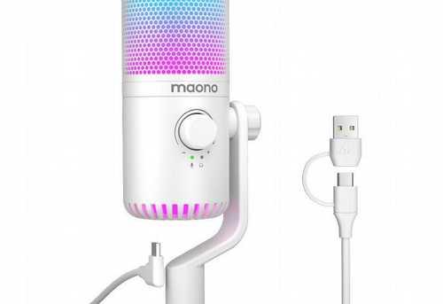 Микрофон Maono DM30RGB (white)