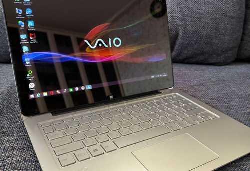 Ноутбук Sony Vaio 11" трансформер