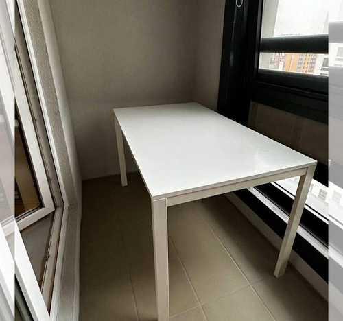 Стол IKEA melltorp 125х75 белый