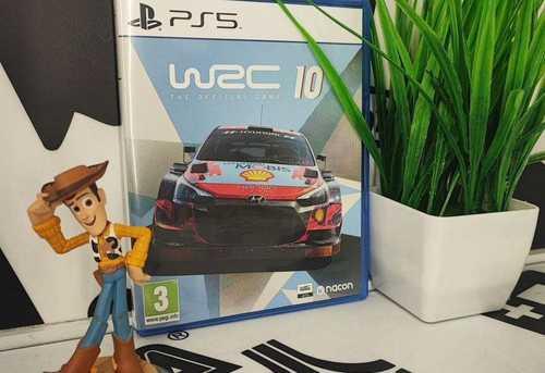 WRC 10 The Official Game (PS5) Б/У