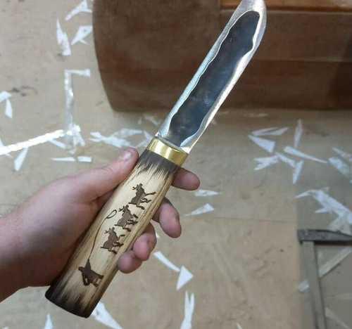 Ножи якутские охотничьи