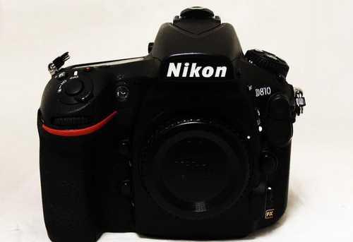 Фотоаппарат Nikon D810 body