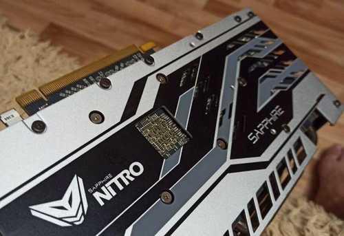 Видеокарта RX580 4GB Sapphire Nitro+
