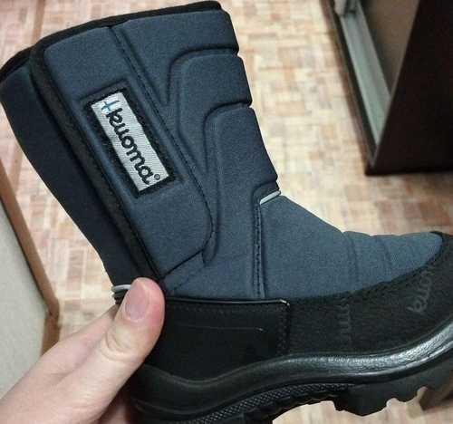 Сапоги зимние детские kuoma 24