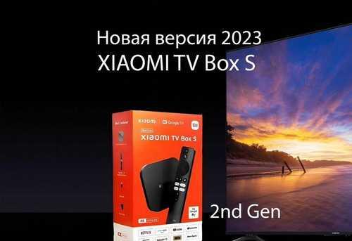 TV приставка Xiaomi TV Box S 2nd Gen