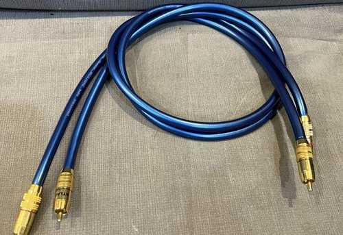 Межблочный кабель 2 rca Atlas Questor 1m