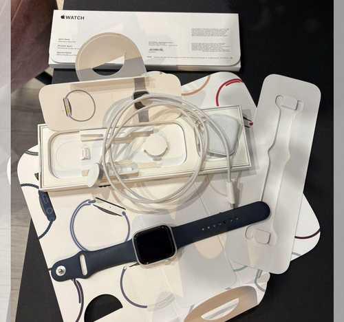 Часы apple watch 9 45 mm
