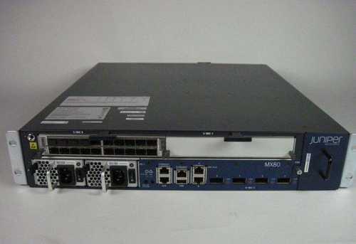 Маршрутизатор Juniper MX80-AC/DC