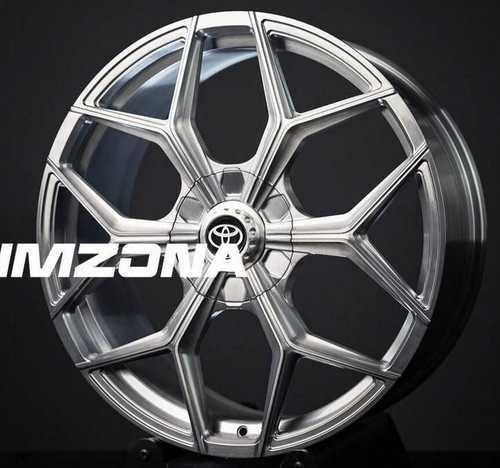 Кованые диски в стиле vossen R22 6x139.7