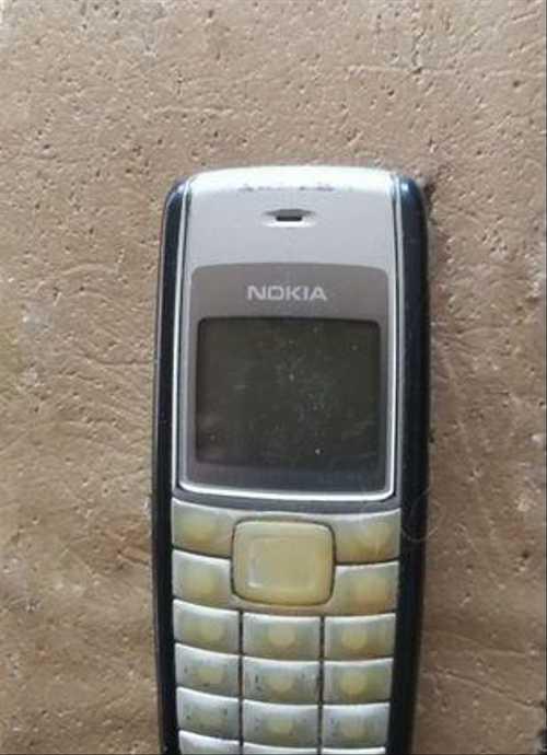 Телефон Nokia 1112 кнопочный. Работает