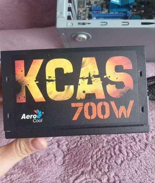 Блок питания kcas Aero Cool plus 700w