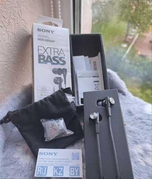 Наушники sony extra bass