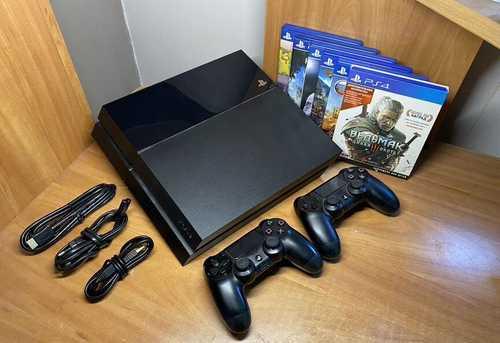 Sony Playstation 4 +50Игр