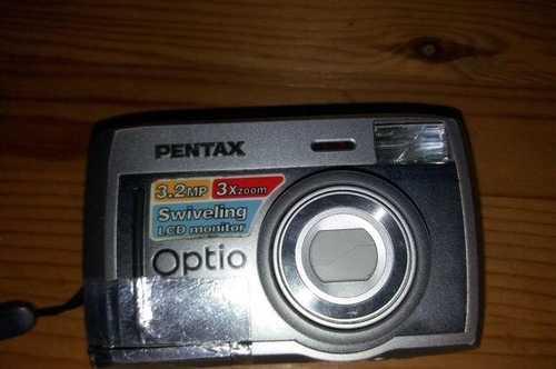 Фотоаппарат Pentax Optio 33L