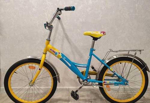 Продаю детский велосипед altair kids 6-11 лет
