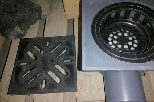 Трап уличный горизонтальный HL605W