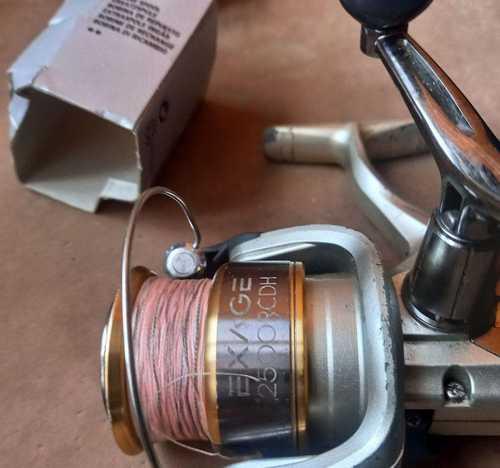 Катушка Shimano exage 2500rcdh