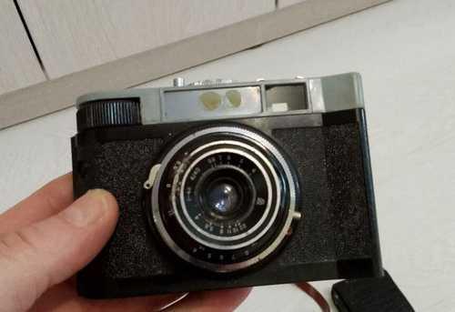 Пленочный фотоаппарат СССР